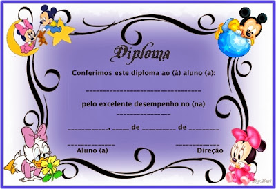 Educar X: Modelos de diploma infantil para imprimir