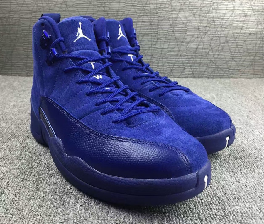 NIKE Air Jordan12鞋友請注意... AJ12 Premium Deep Royal Blue即將上市