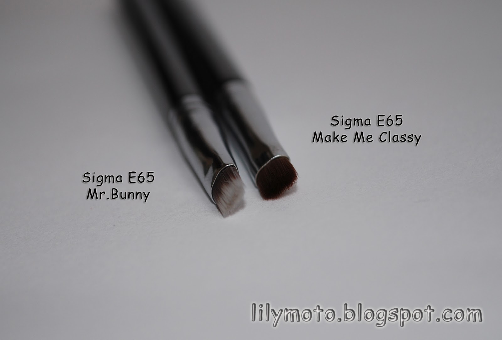 GLORYlook: Обзор дорожного набора Mr.Bunny от Sigma