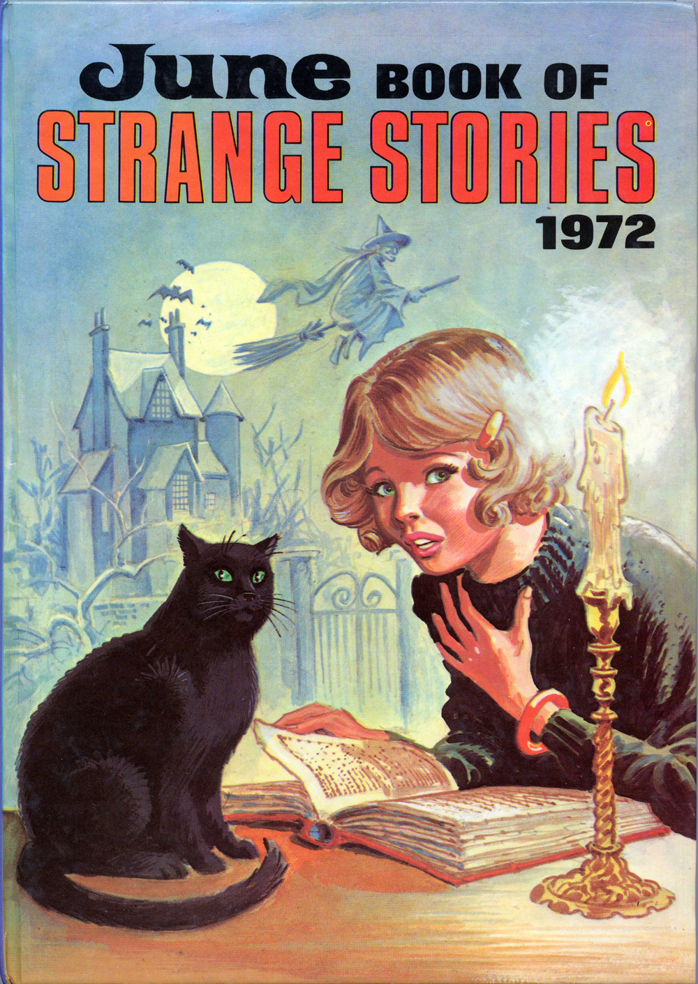 Beyond The Wychelm: June Book of Strange Stories 1972