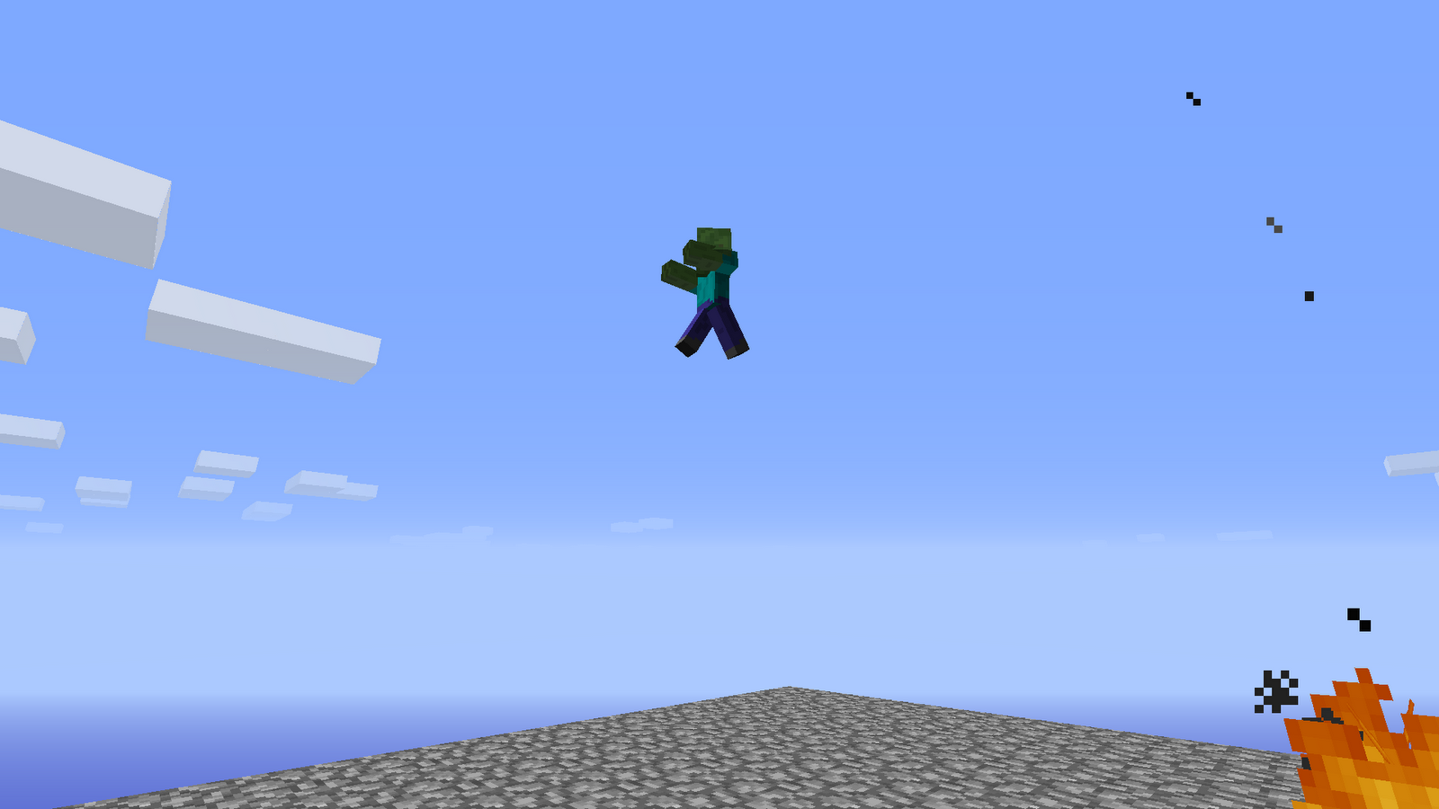 T3KN0: Flying zombie