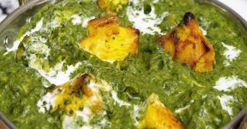 Can you see my Aura?: CHICKEN SAAGWALA Recipe from Nadia Lim