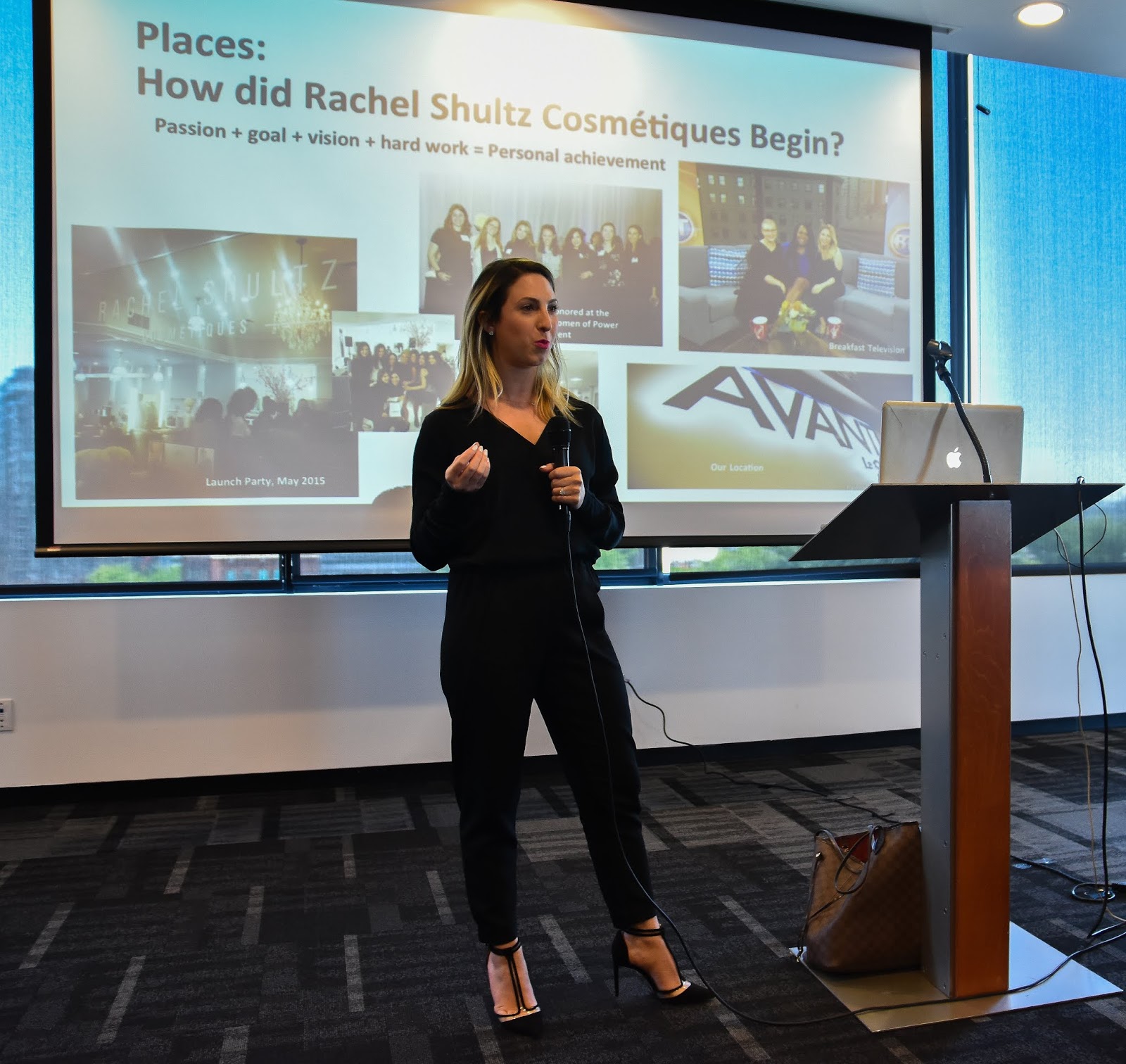 Business of Fashion Conference - SFW Montreal - Magnifique Brunette