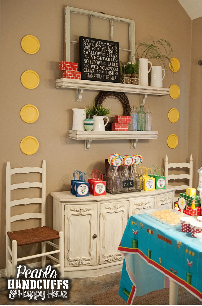 Pearls, Handcuffs, and Happy Hour: Super Mario Bros. Birthday Party