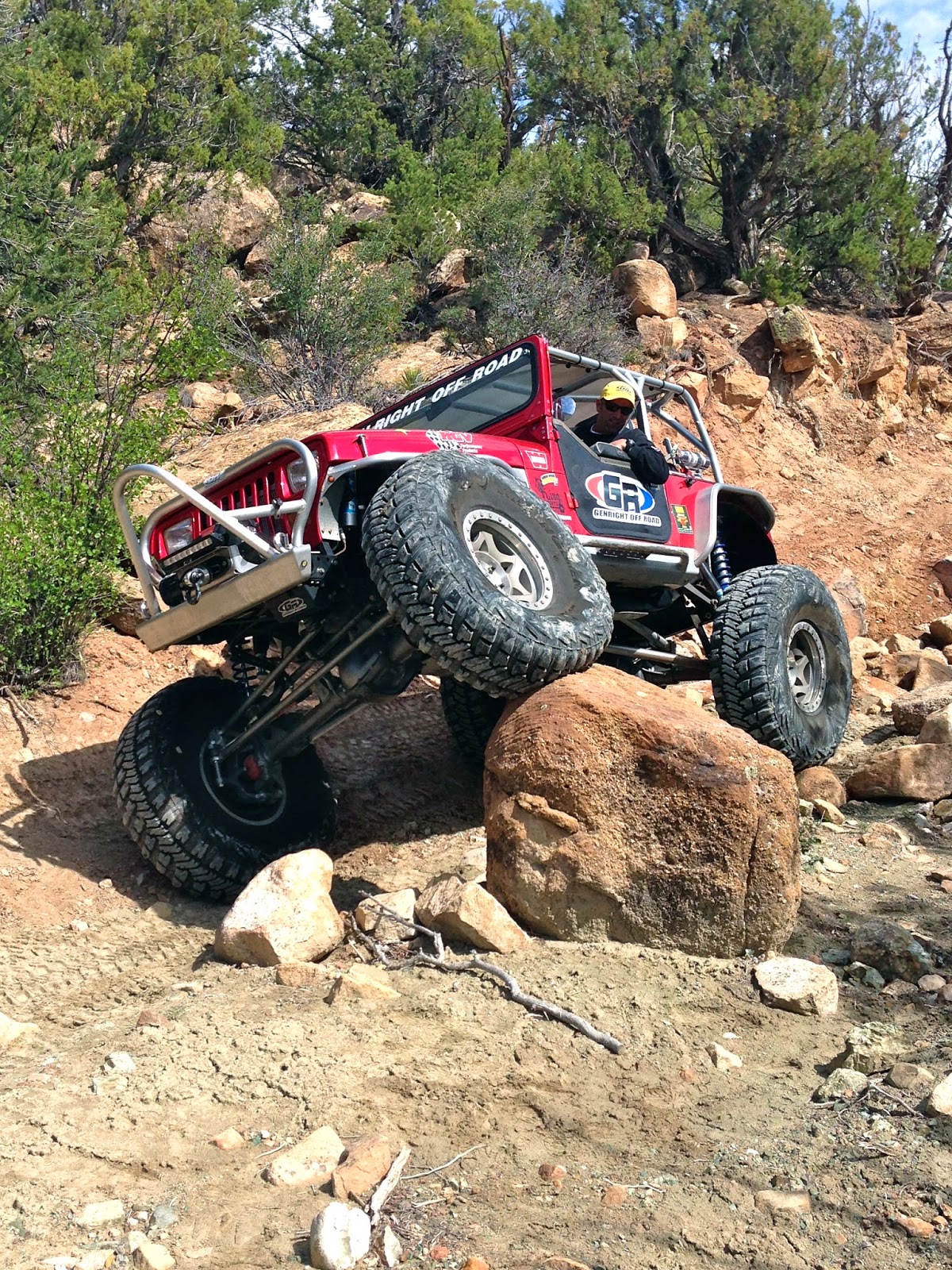 Happy Trails 4wd: A Coon Hollow Adventure