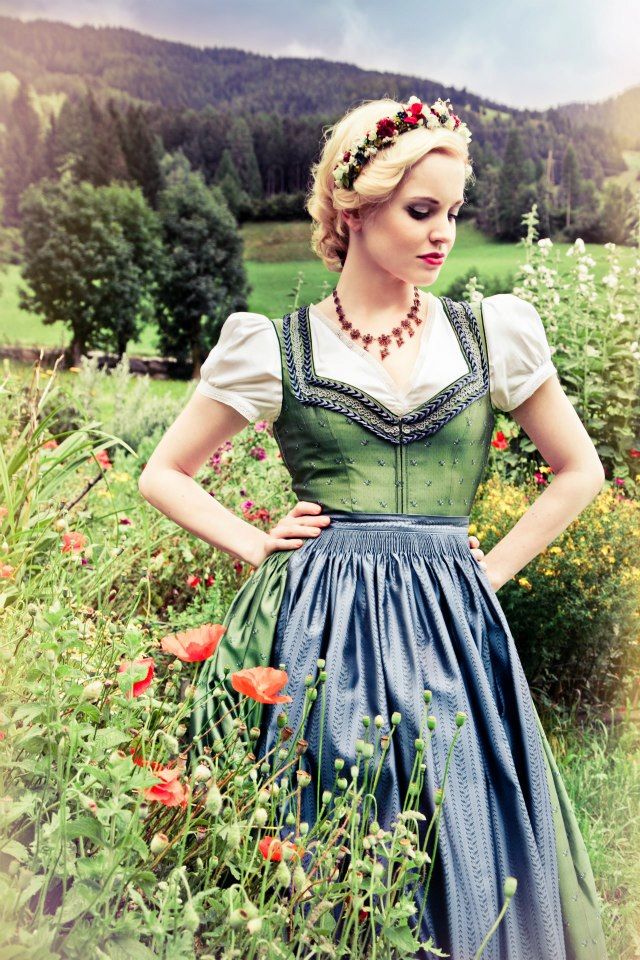 Movies, Actresses, Clothing : Beautiful Dirndls