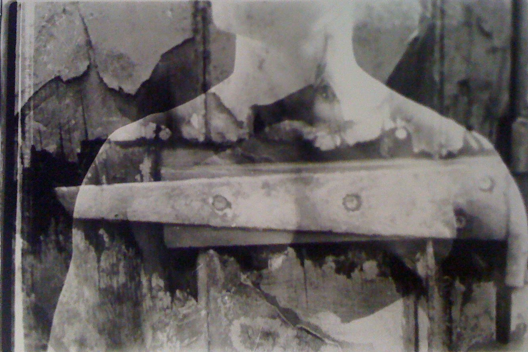 Experimental imagery: Sandwich printing