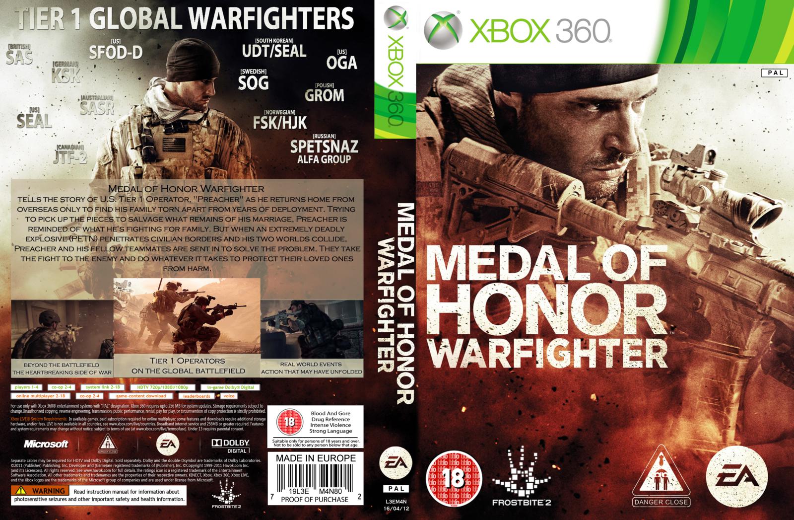 Xbox 360 Game Cover