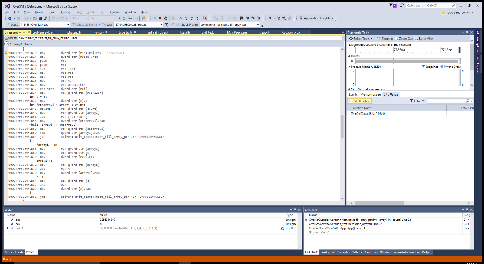 Country Bit: C+++ Compile, Part 1, Vectors vs Native Arrays in x86-64 ...
