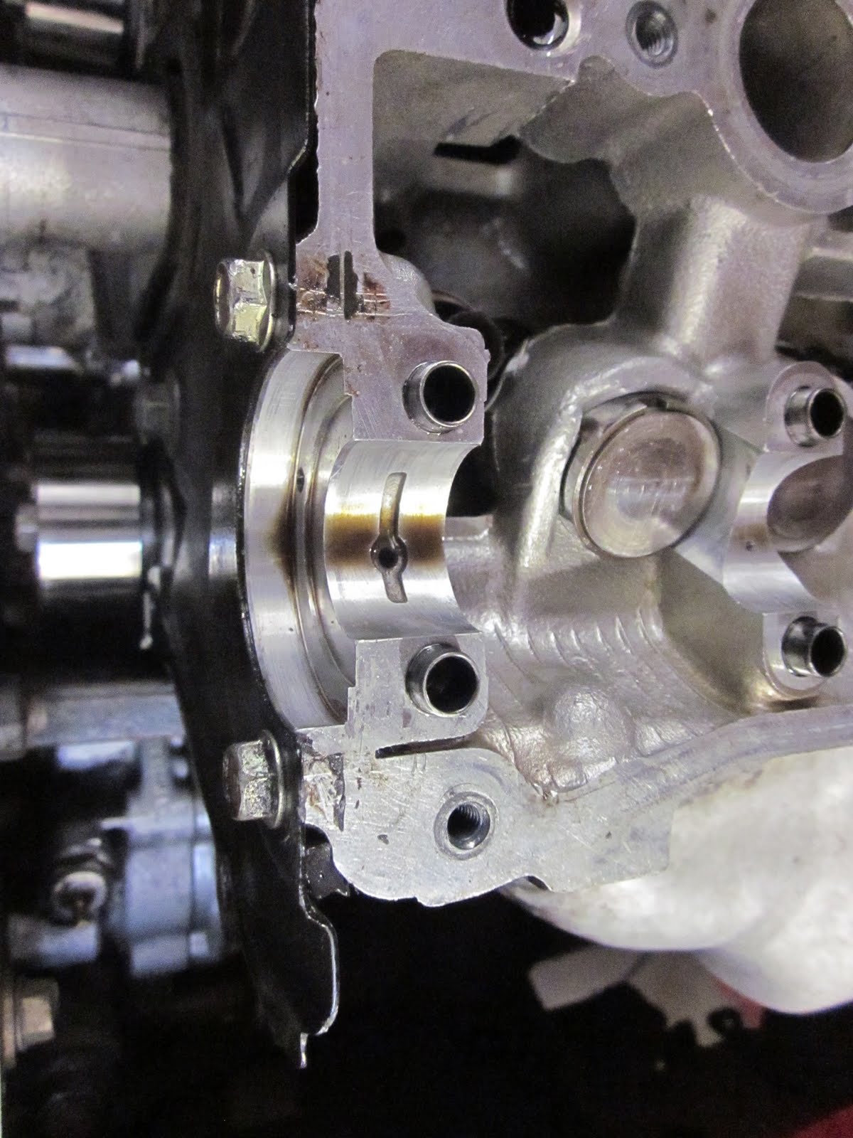 BeaterMiata: Bad News: scratched cam journal