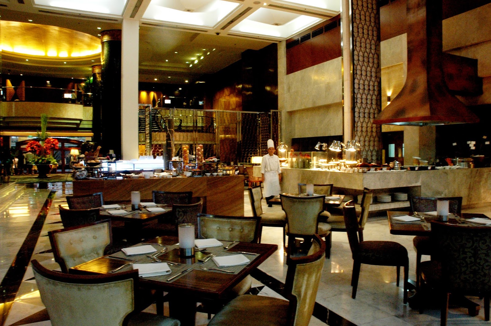 DUDE FOR FOOD: Salmon 100 Ways and More: Salmon Nights at Diamond Hotel's Corniche