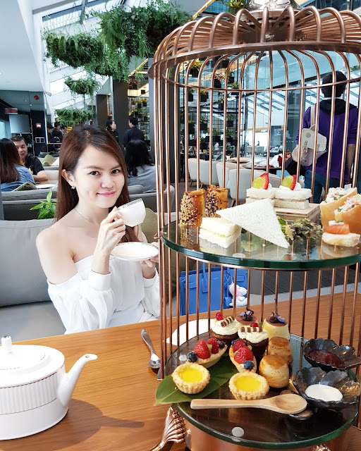 genting hotel high tea - Jasmine King