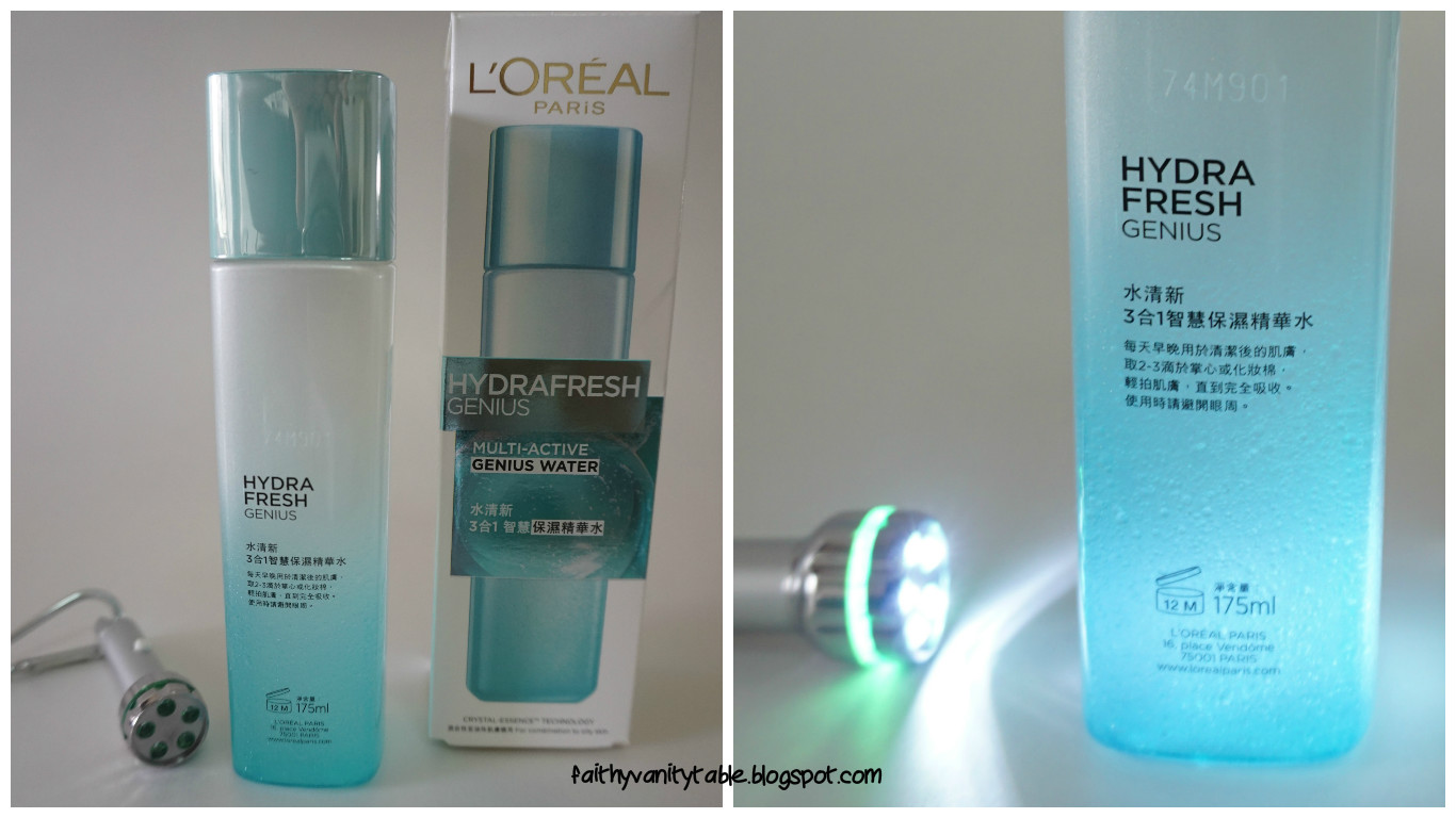 Review of L’Oréal Paris Hydrafresh Genius range (Multi-Active Genius ...