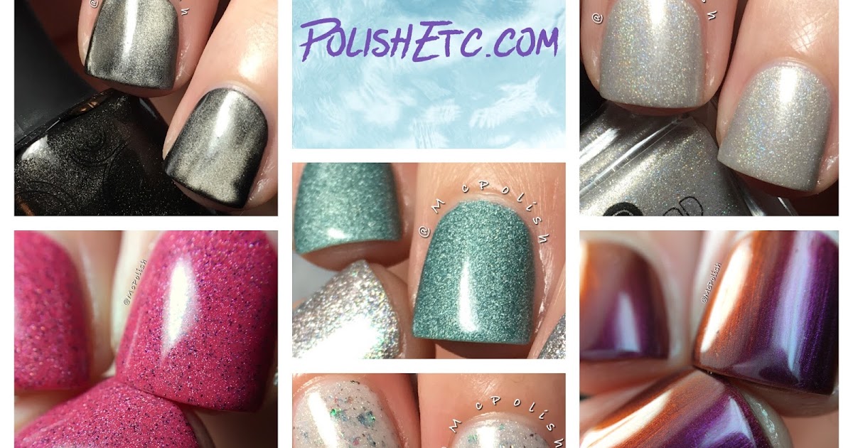 Random Nails of the Day - Polish Etc.