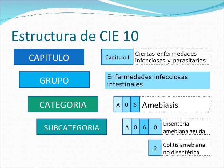 Ingeniería de la rehabilitación 2017. AMC.: (T3) ¿Que significa CIE10 ...