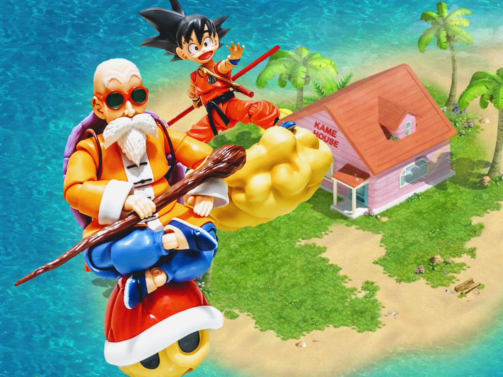 玩具五金鋪: SHF --- Dragon Ball Master Roshi