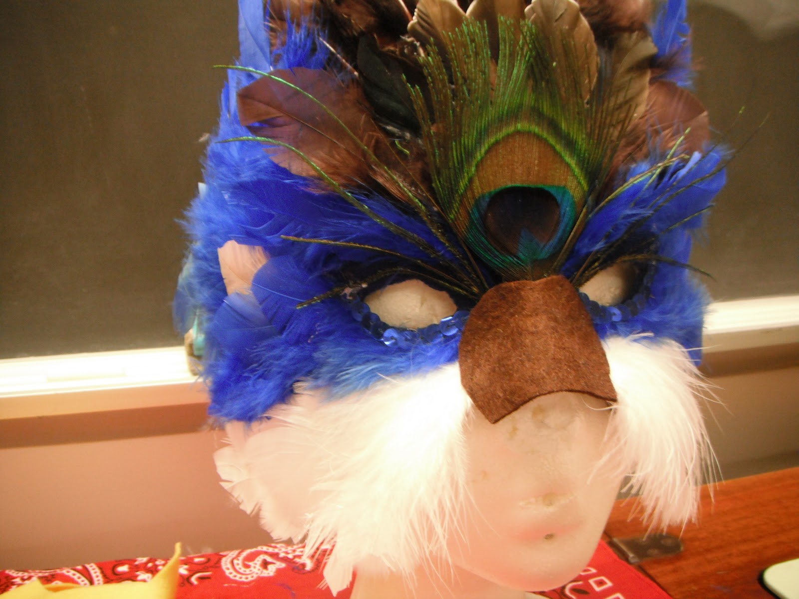 Red Badger Rambles: Nightingale Mask