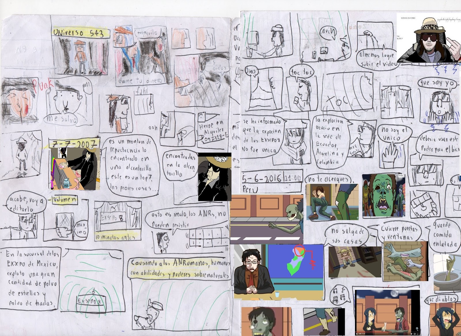 Comics de Bibliopelicomic " KEVIVAN COMICS": LA LEYENDA DE DROSS CAPITULO 1