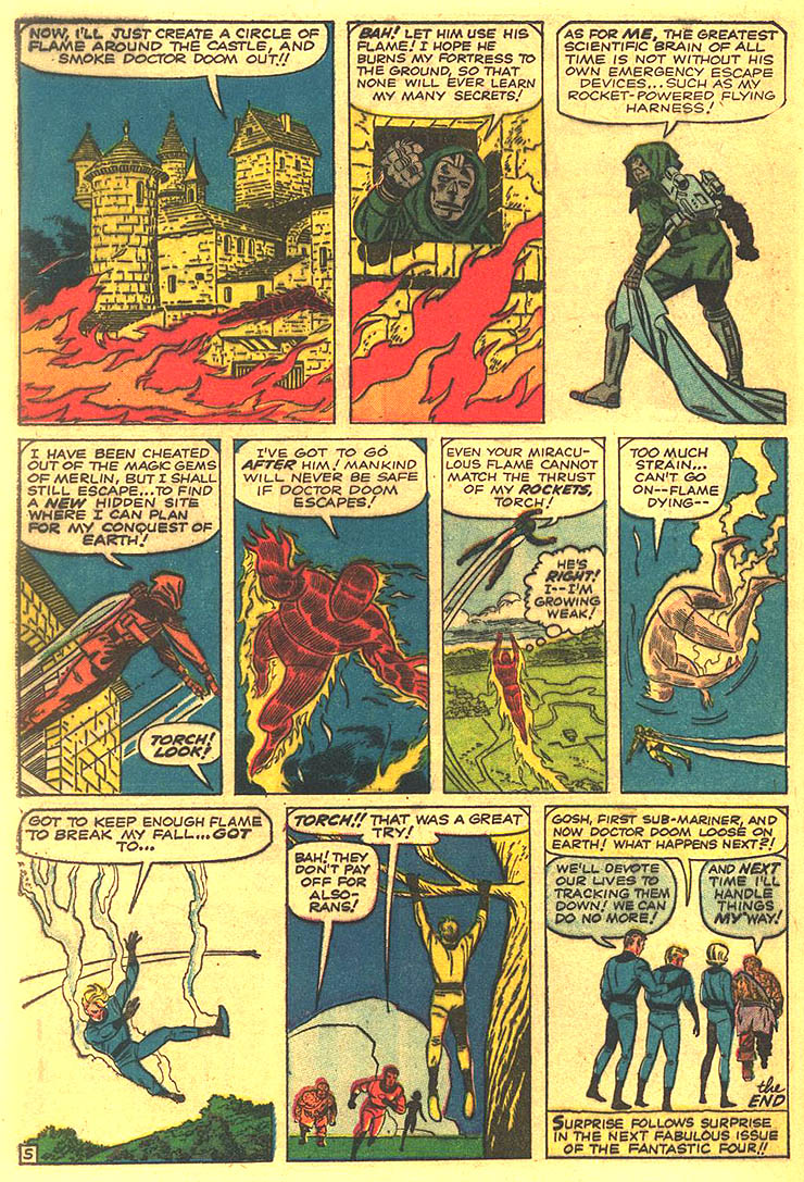 WBG+: The Origin & 1st Appearance of Doctor Doom!