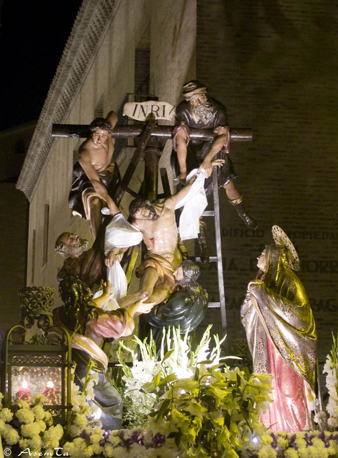 WHAT IS THE PROCESSION OF THE HOLY BURIAL?