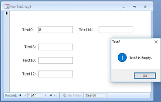 Access Form Control Arrays and Event Capturing ~ LEARN MS-ACCESS TIPS AND TRICKS