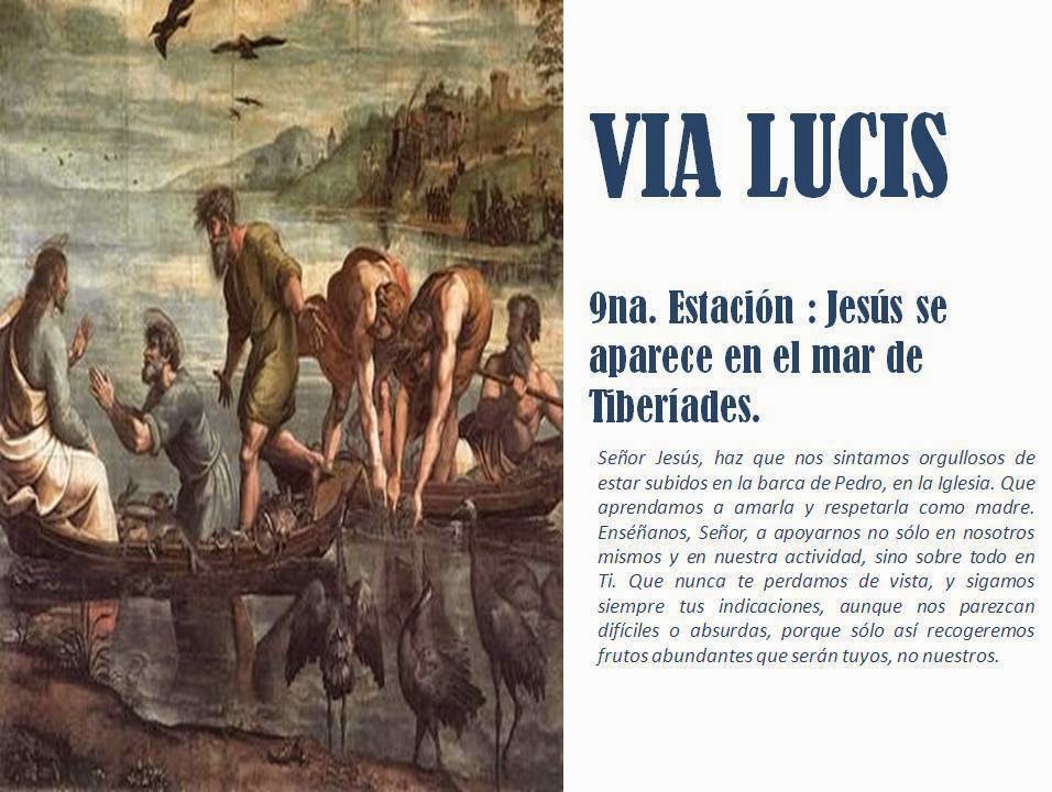 Católicos en línea: ESTACIONES DEL VIA LUCIS