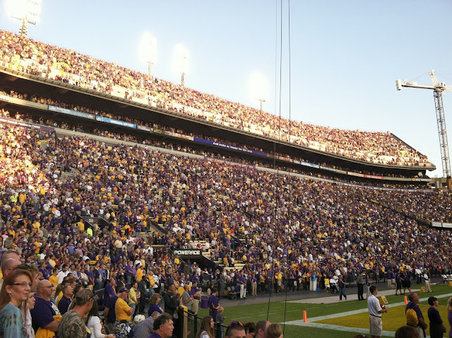 Dee's Adventures: LSU Homecoming and Sorority Reunion