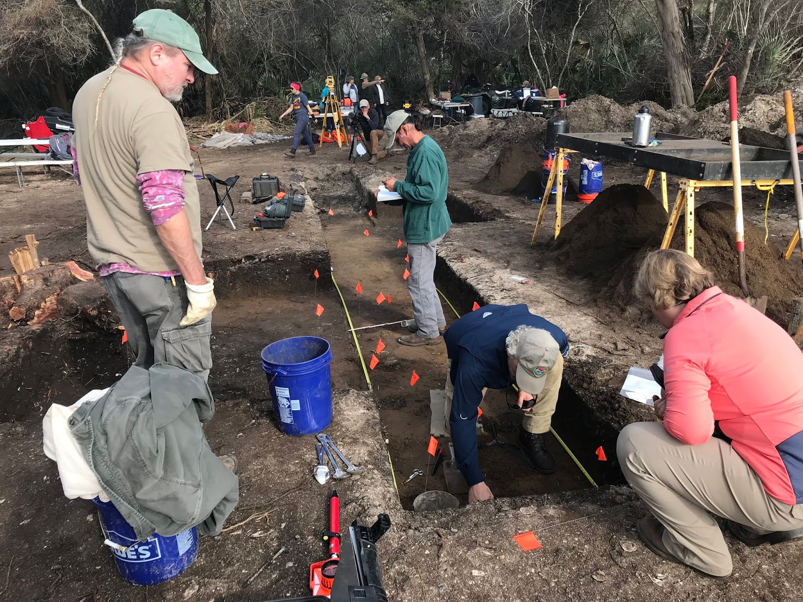 Notes from the Field: Erosion at Pockoy Shell Rings, SC