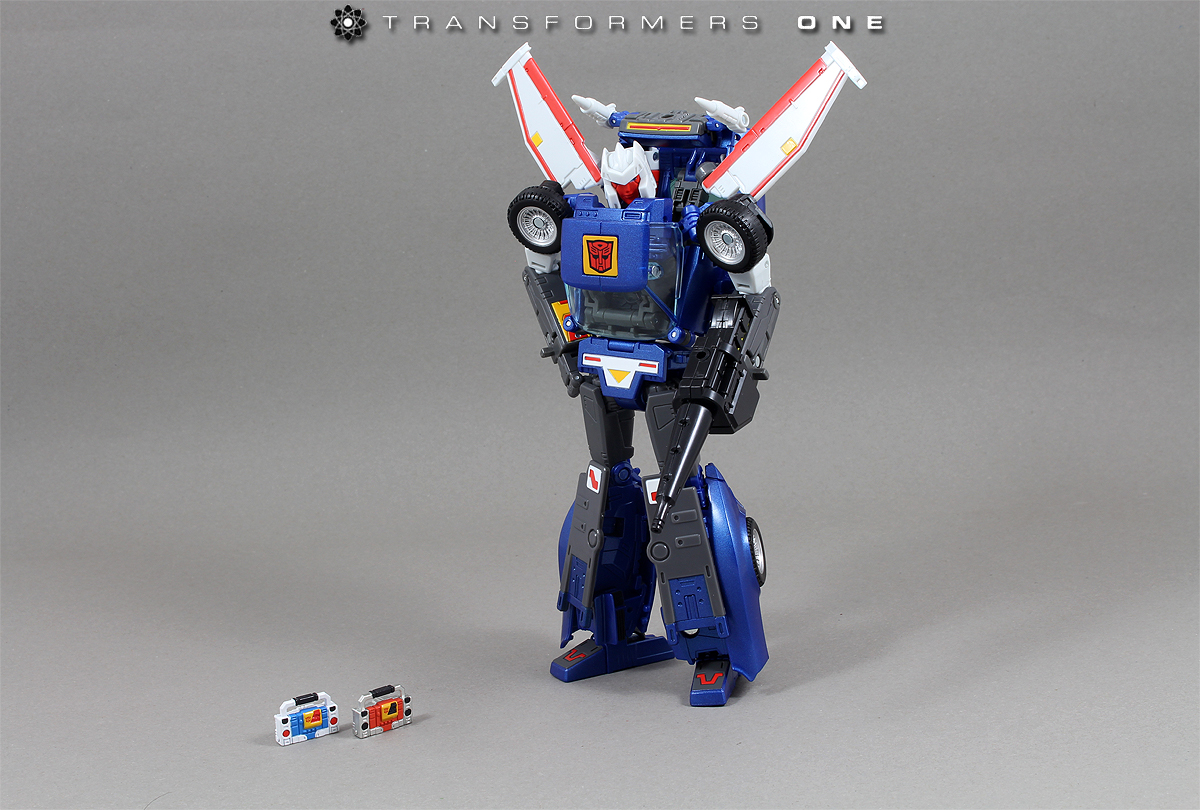 Transformers Square One: Masterpiece MP-26 Road Rage