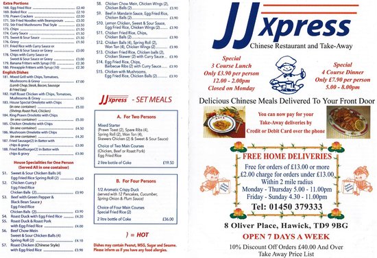 Some of My Favourite Places to Eat in Hawick and Denholm, Near ...