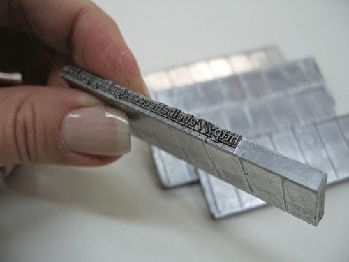 Artes gráficas y sistemas de impresión: Linotipia y Monotipia