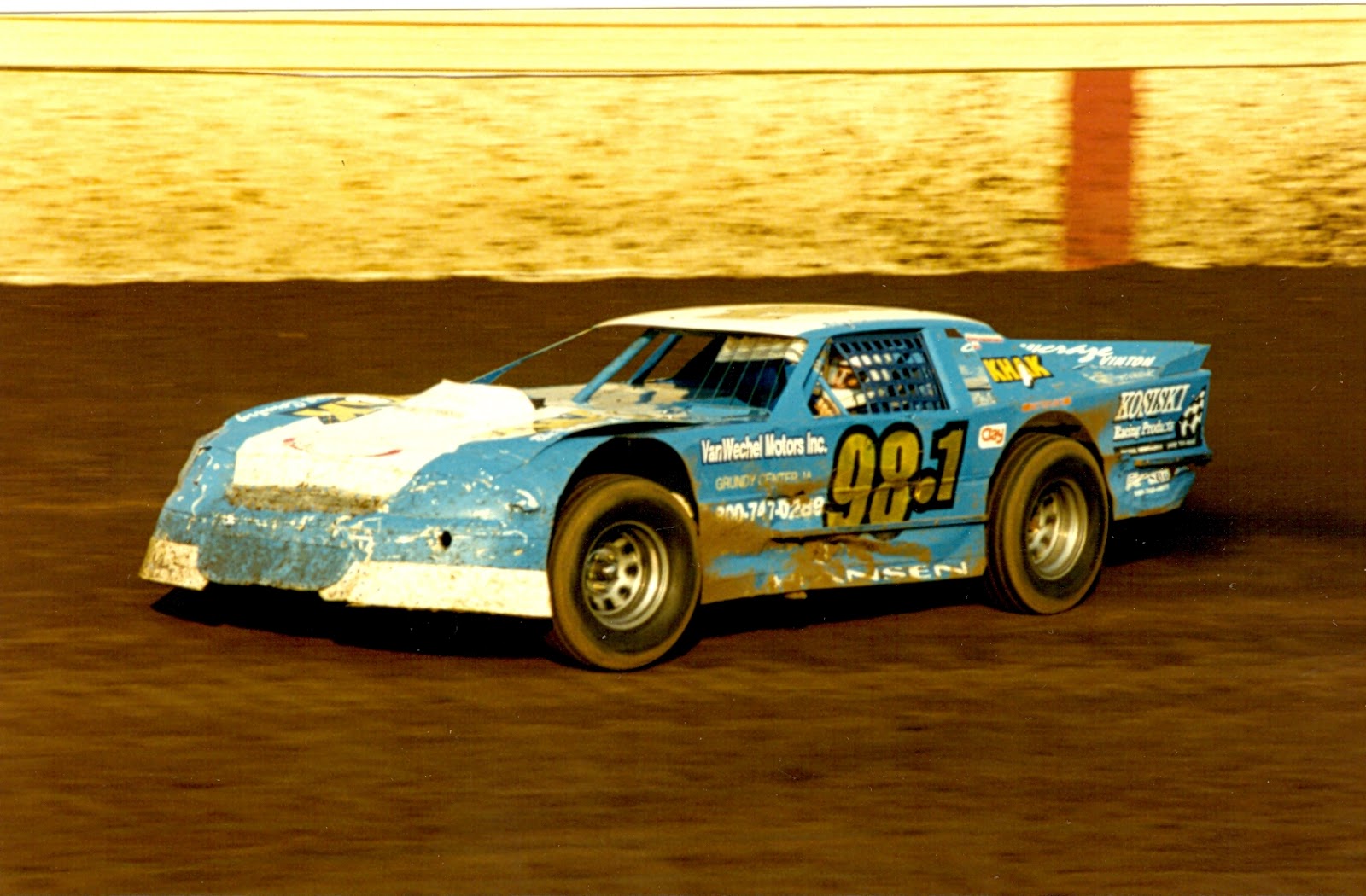 Back Stretch: More Pictures from the 1990's