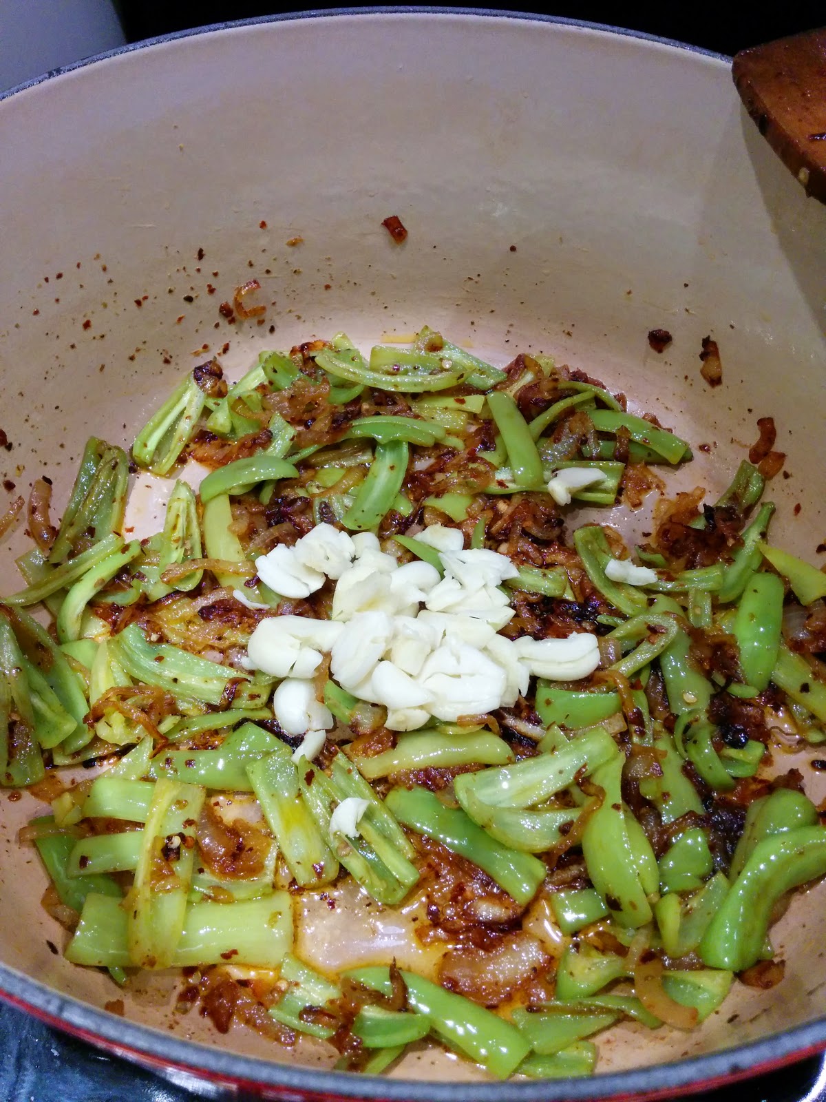 Becky Loves Cooking: Stewed Italian Cucuzza Squash