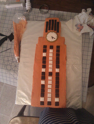 So Many Sweets: University of Texas Tower Cake