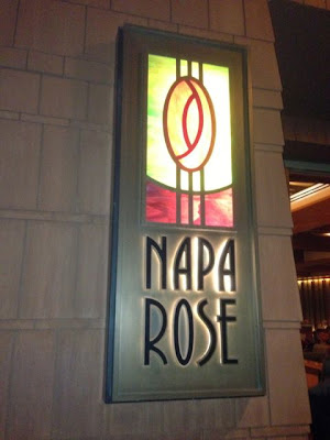 Disney Musings: Napa Rose at Disney's Grand Californian Hotel