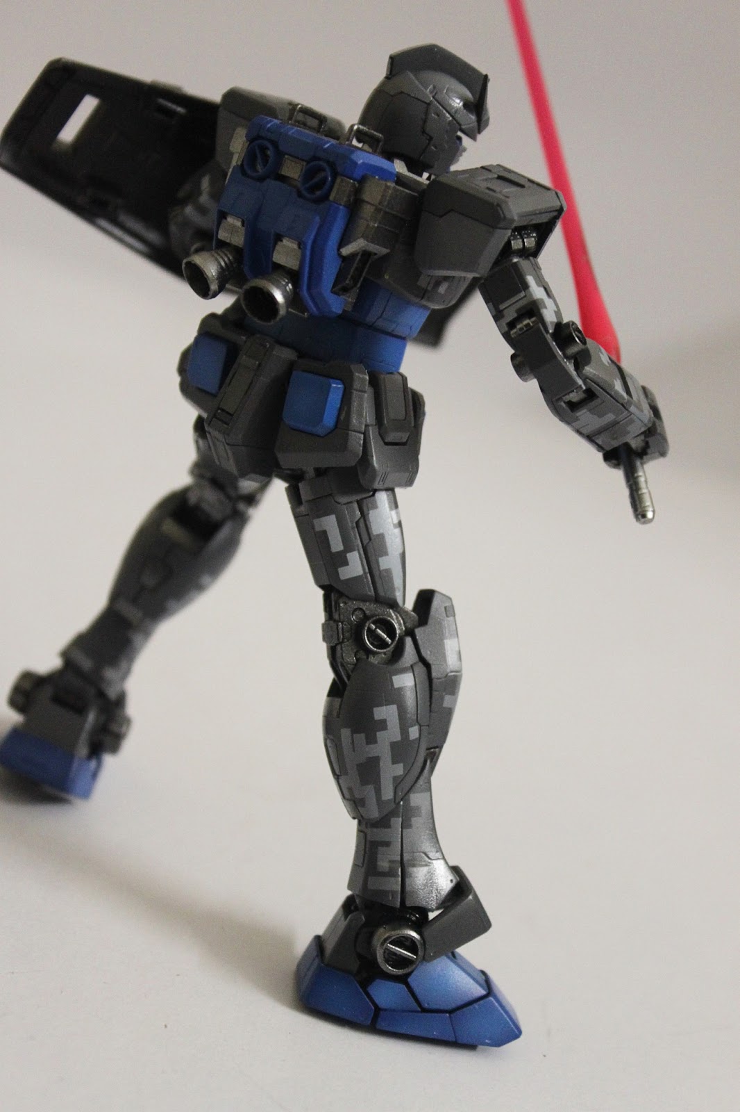 Enraged Newtype: RG RX-78-3 G3 Gundam