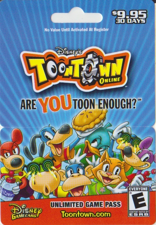 Collectomania: Game Cards - ToonTown