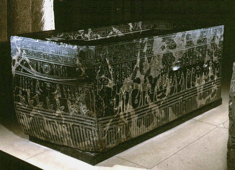 Imagenes de Egipto: Sarcophagus of Nes-shu-tefnut