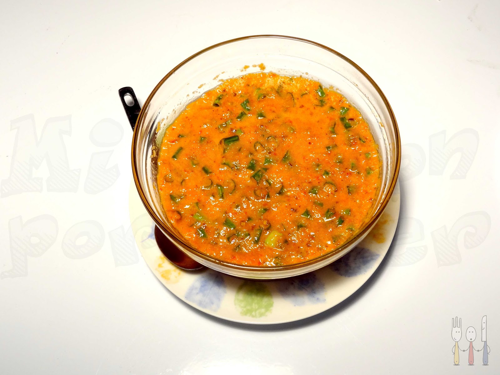 mi pasión por comer: Receta: salsa picante de rocoto