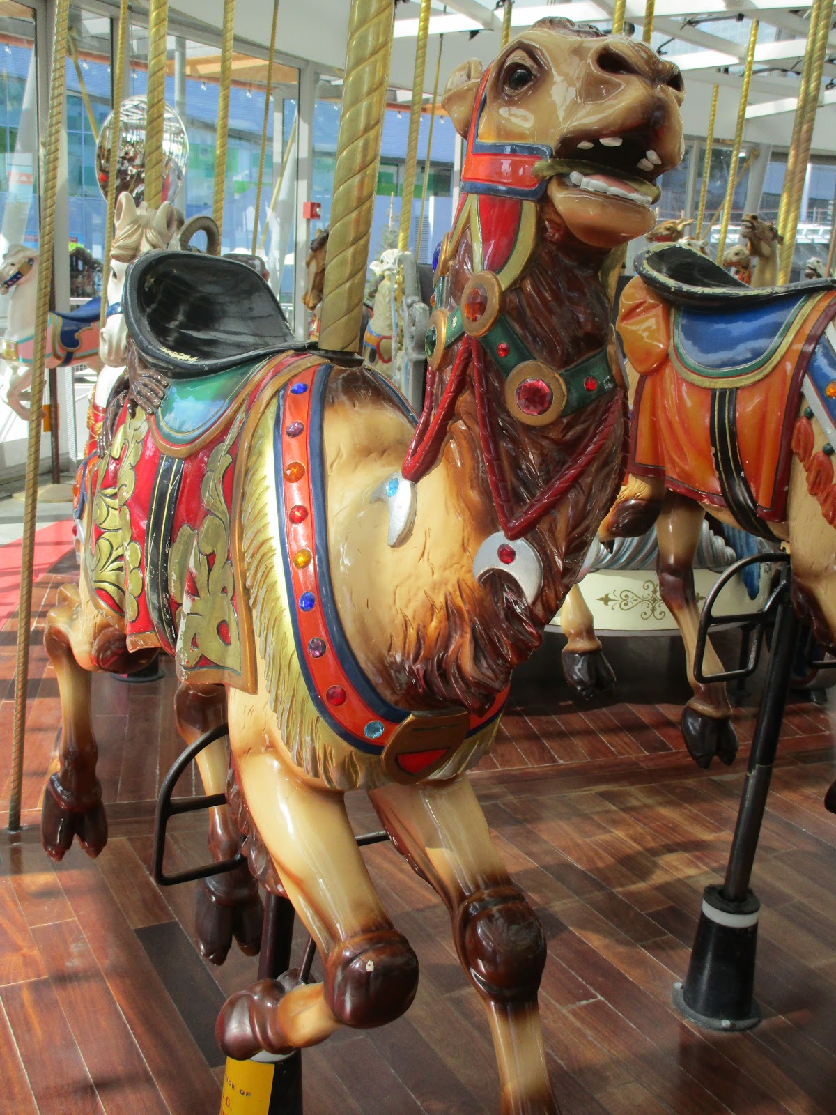 Adventures in Weseland: The Leroy King Carousel