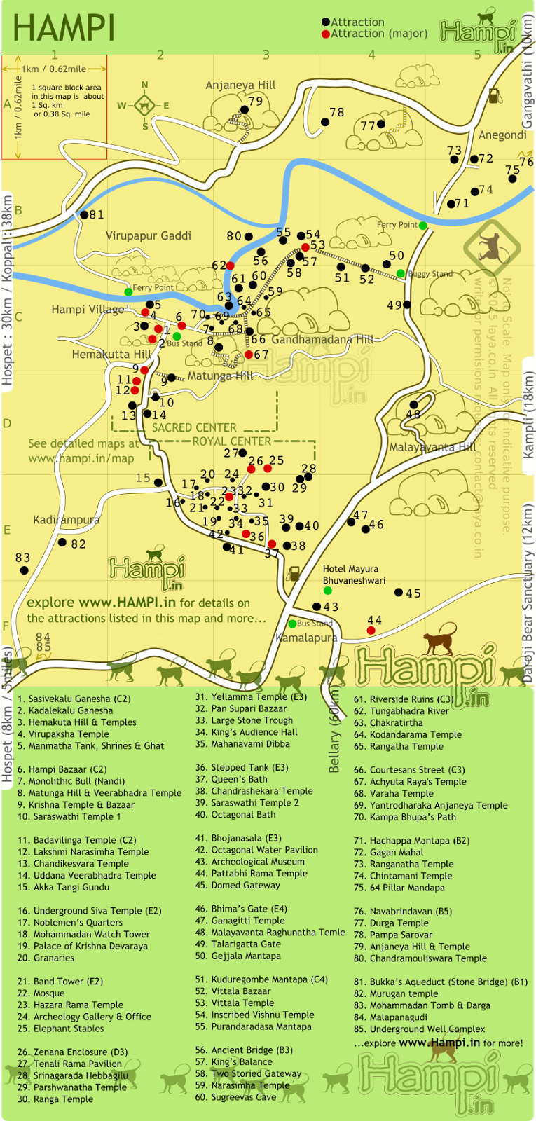 Hampi-Badami-Aihole: The place of eternal glory Part 1 - Winding Roads ...
