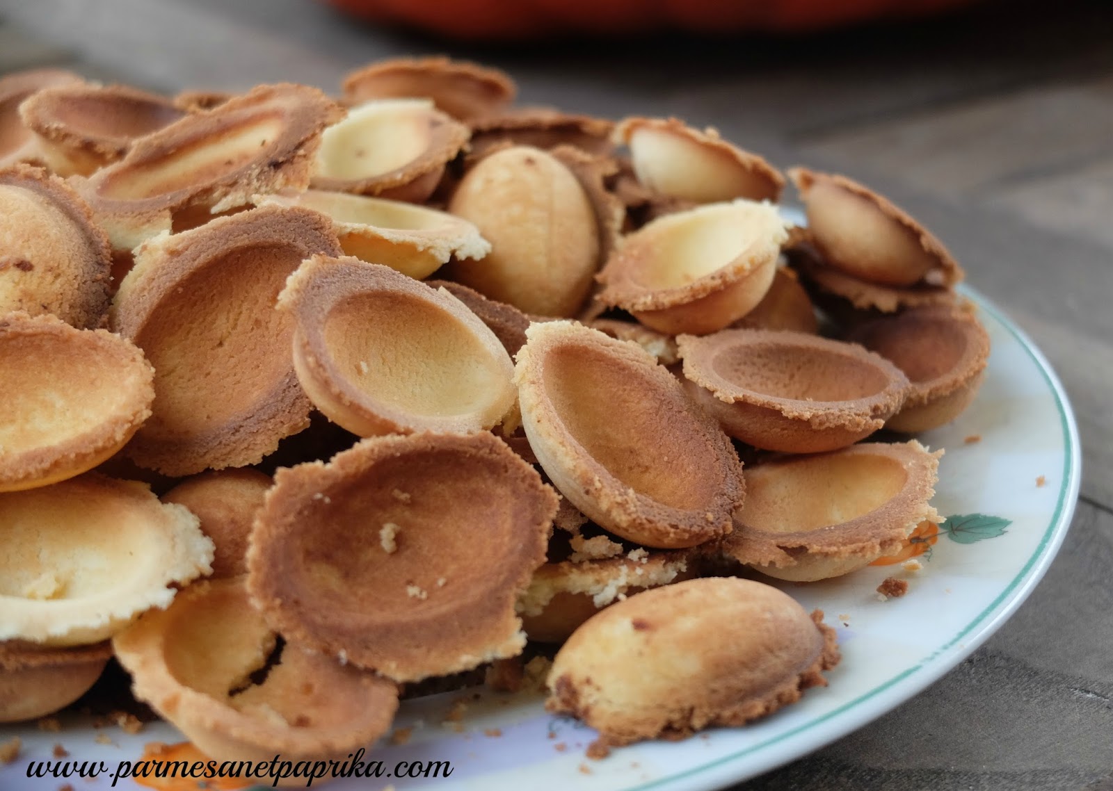 Parmesan et Paprika: Oreshki, le cookie venu de l'Est - Walnut Cookies