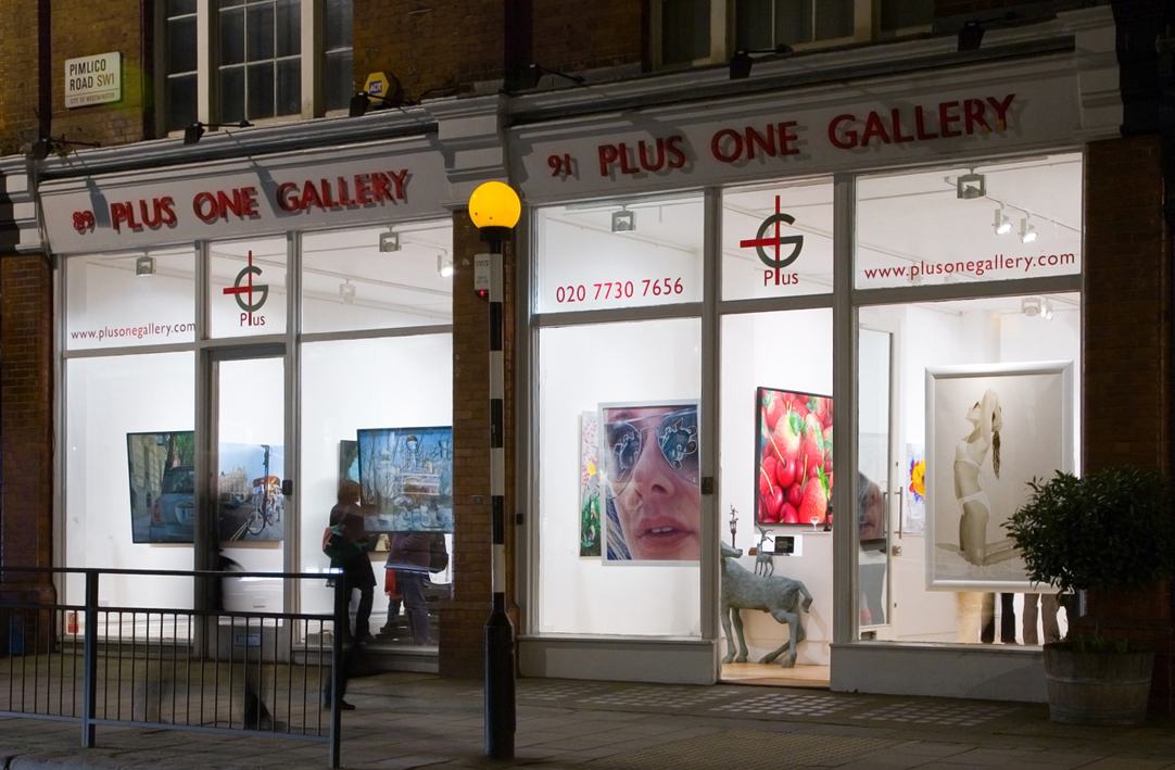 Antonio Castelló Avilleira: Plus One Gallery