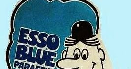 20th Century Ads: "Boom Boom Boom Boom!" - Joe The Esso Blue Dealer