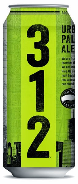 Baltimore Bistros and Beer: Beer Review: Goose Island 312 Urban Pale Ale