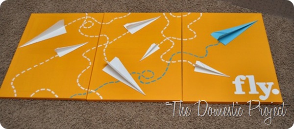 Paper Airplane Art | Munchkins and Mayhem