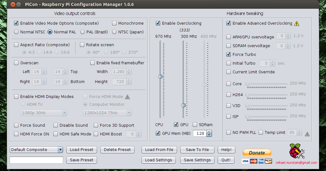 Raspberry Pi Configuration Manager `PiCon` Lets You Configure Your Pi ...