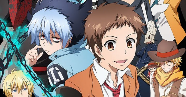 Kotomatsukai Noticias: Nueva imagen oficial del anime Servamp!!
