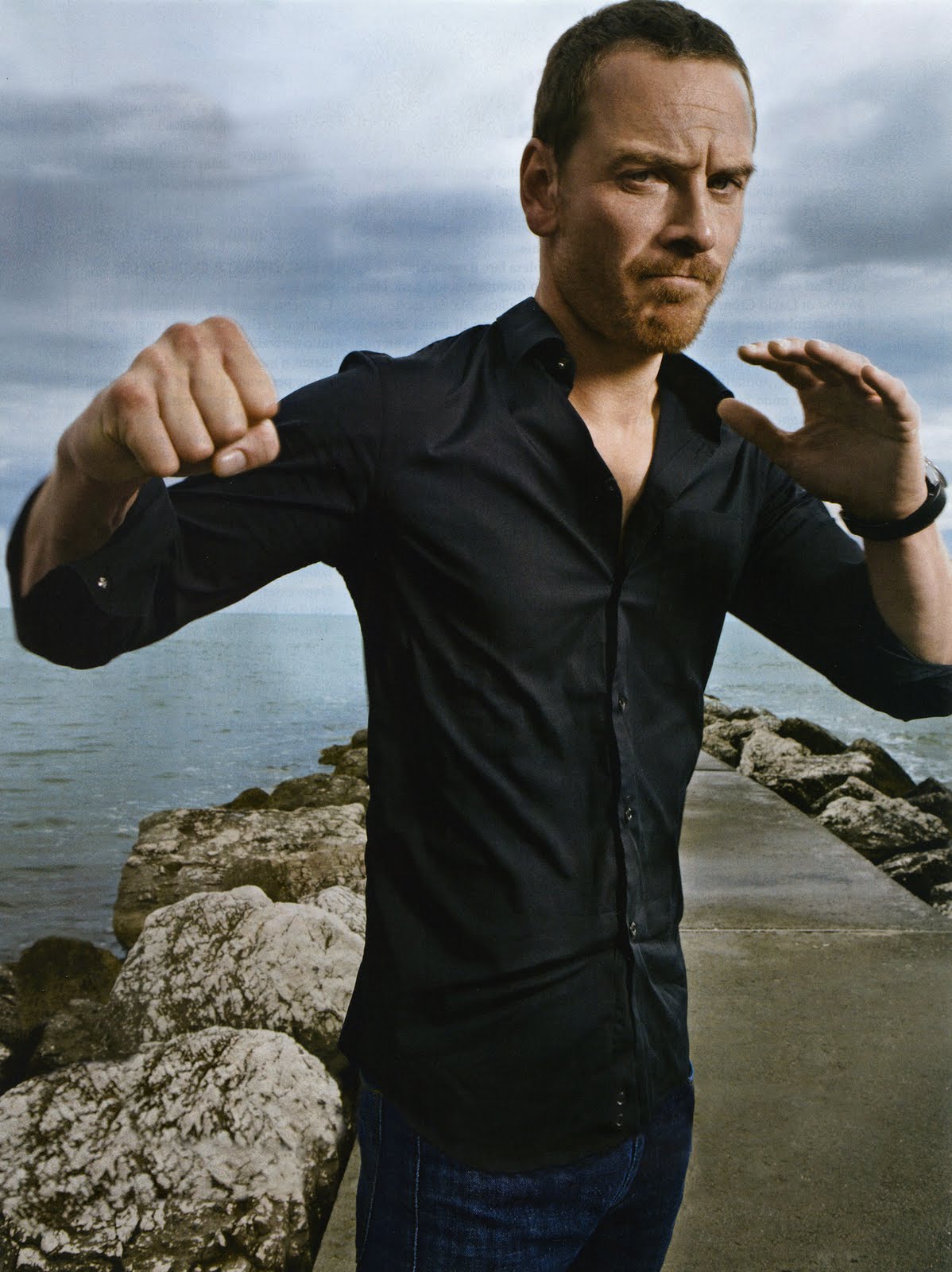 Josito Montez: Michael Fassbender, Maromo del Año