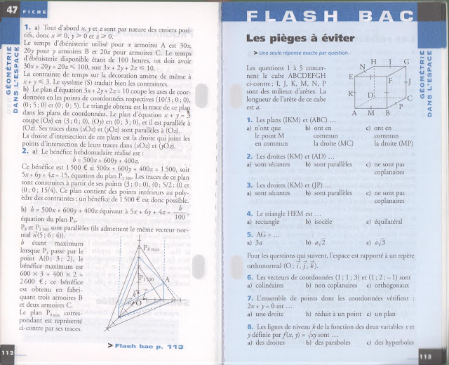 école : références: Mathématiques, Annales de bac, Terminales ES (2002)